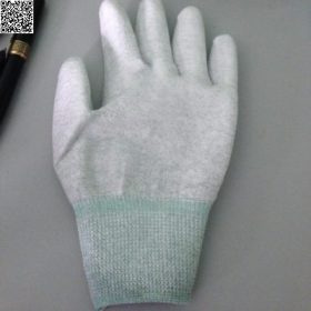 Găng tay thô trắng không phủ GT615-227 - Găng tay bao tay